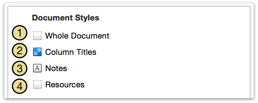 OmniPlan 3 Reference Manual For MacOS Working In Styles View